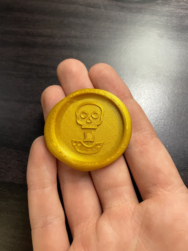 Pirate Doubloon by Jacob Kincheloe | Download free STL model ...