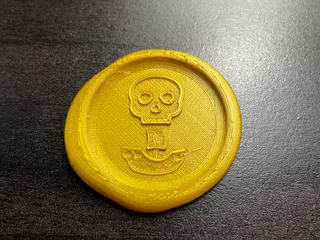 Pirate Doubloon by Jacob Kincheloe | Download free STL model ...