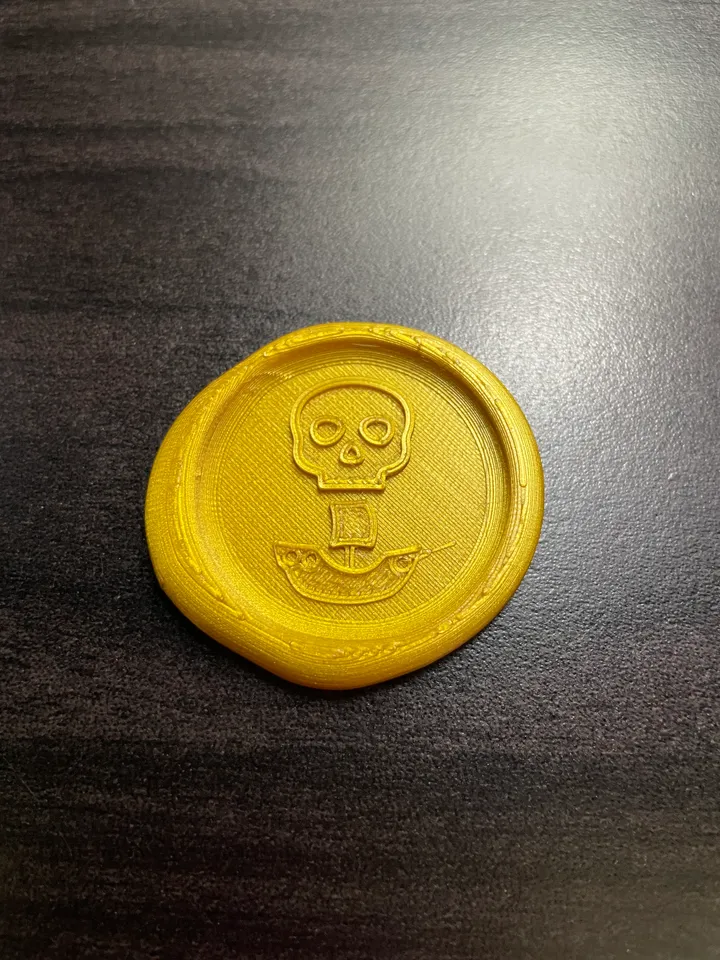 Pirate Doubloon by Jacob Kincheloe | Download free STL model ...