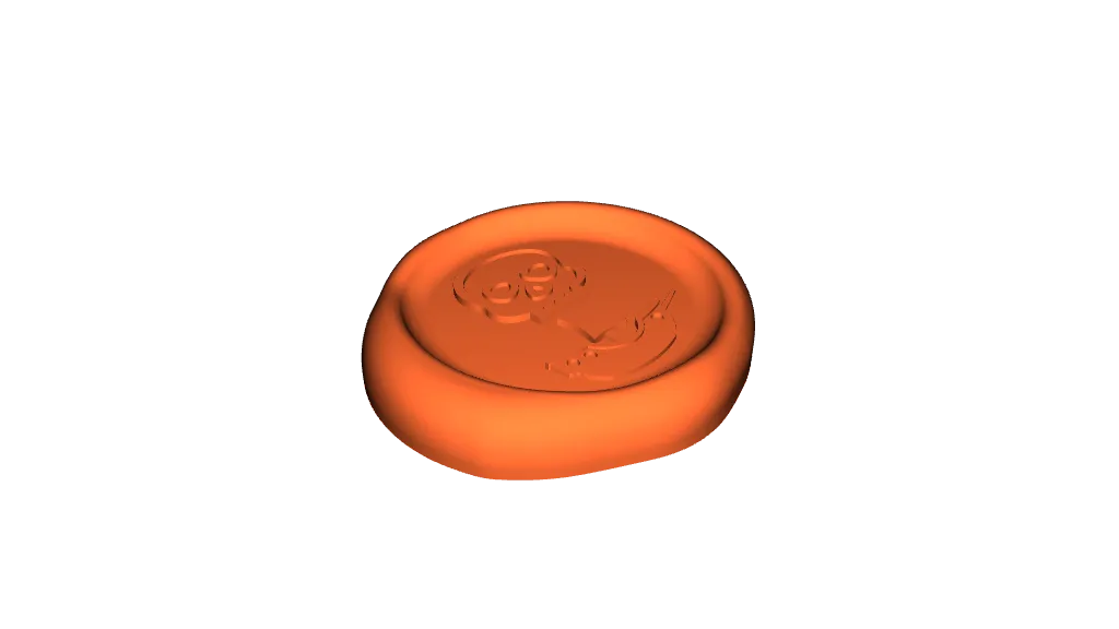 Pirate Doubloon by Jacob Kincheloe | Download free STL model ...