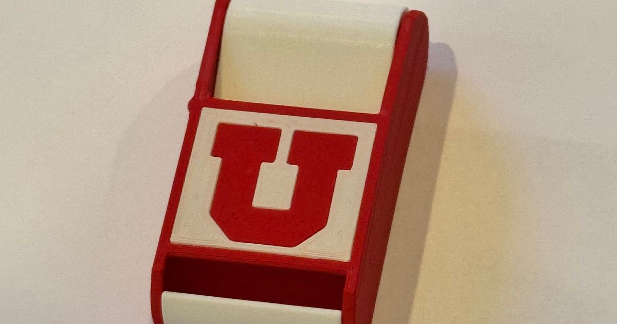 Foldable Phone Stand with University of Utah Logo by mscalora ...