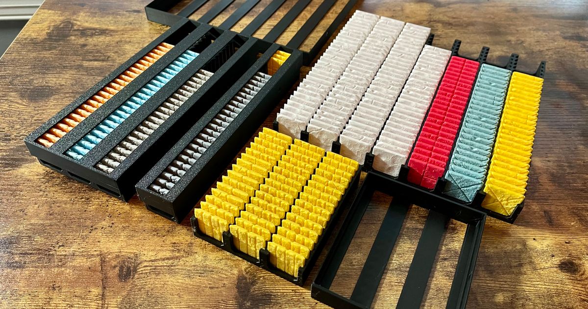 Dynamod Game System - Floors Storage Boxes by Geert Bevin | Printables ...