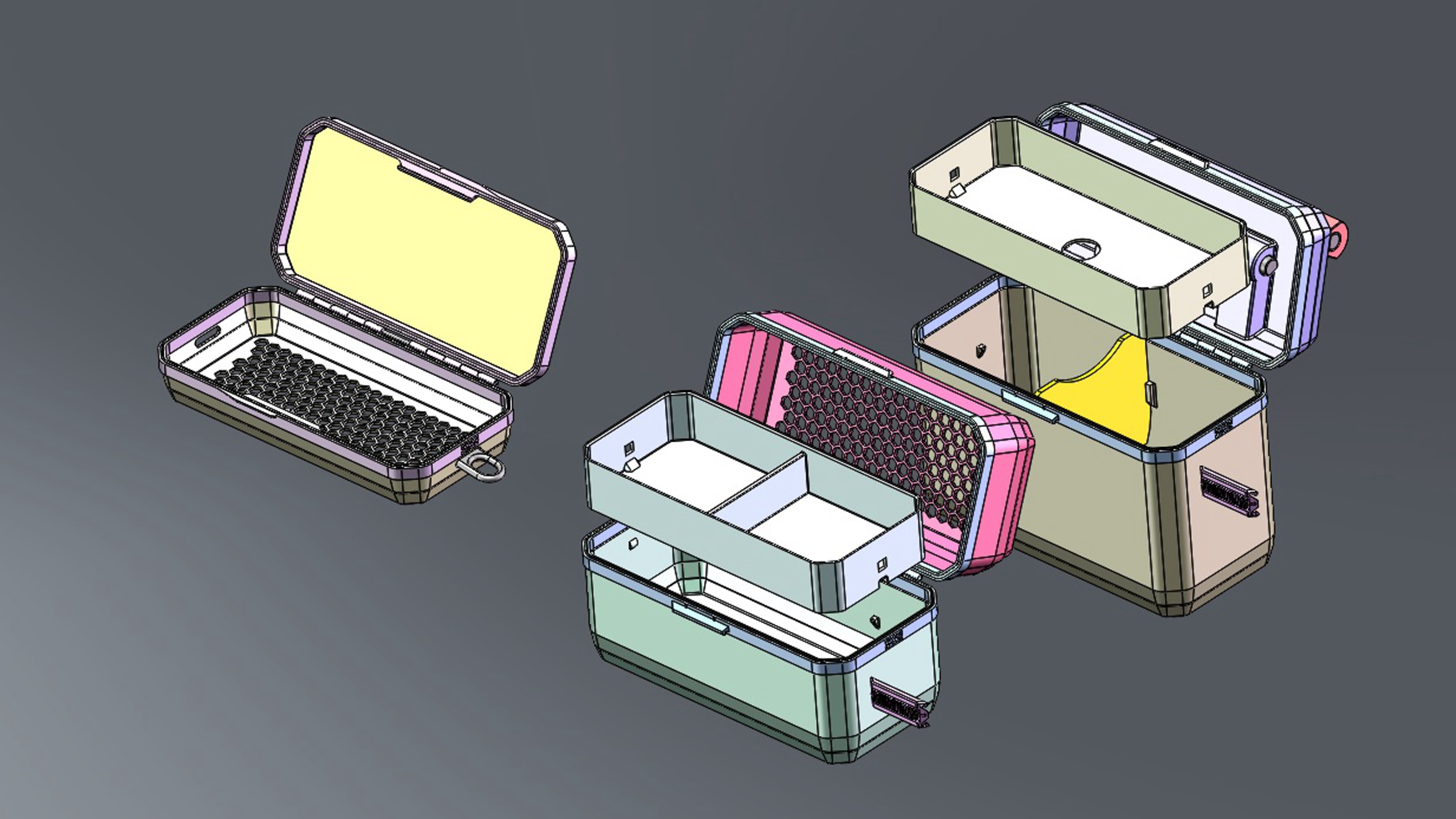 Box Frame System 2 by SSSR_SH | Download free STL model | Printables.com