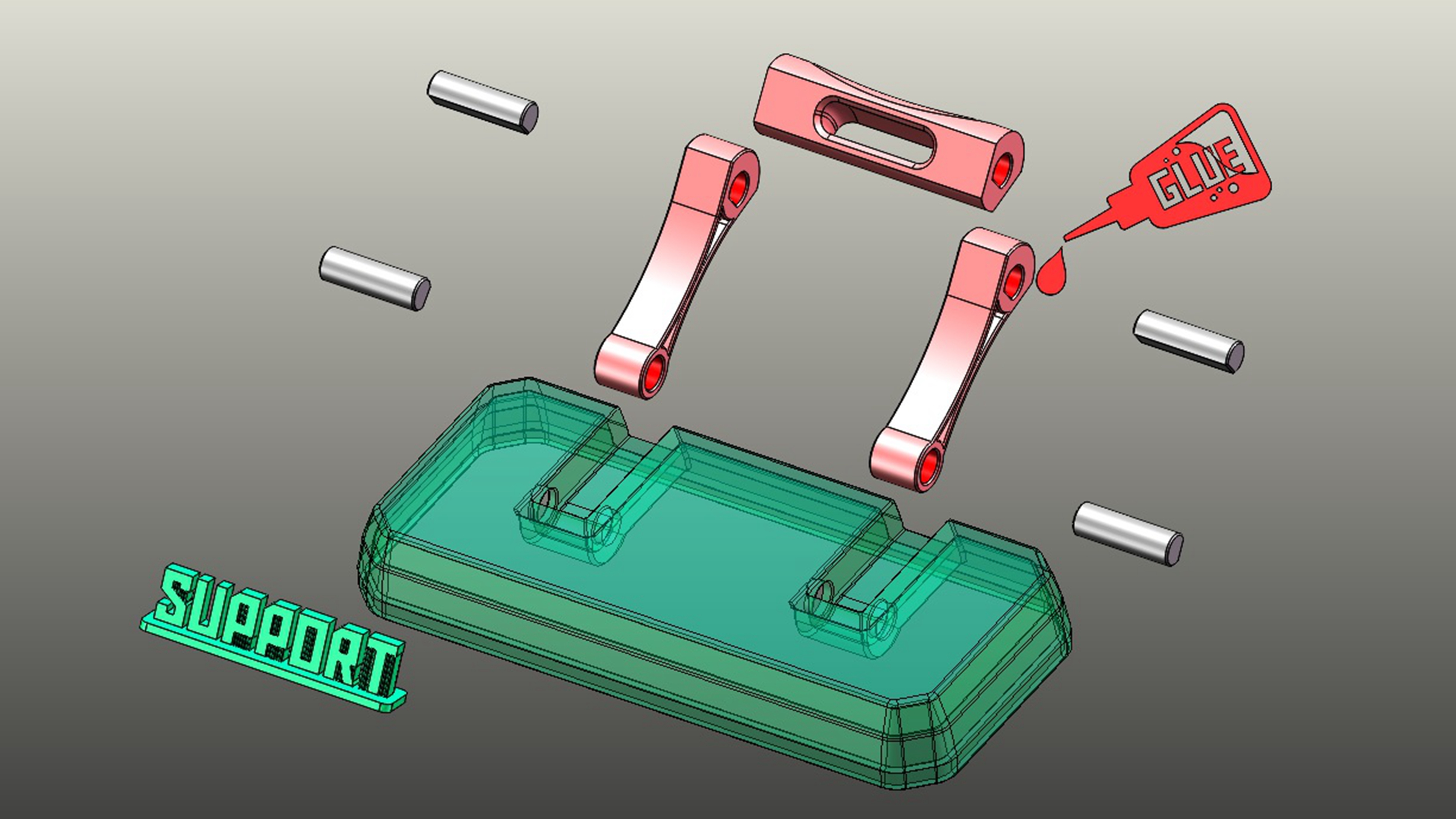 Box Frame System 2 by SSSR_SH | Download free STL model | Printables.com