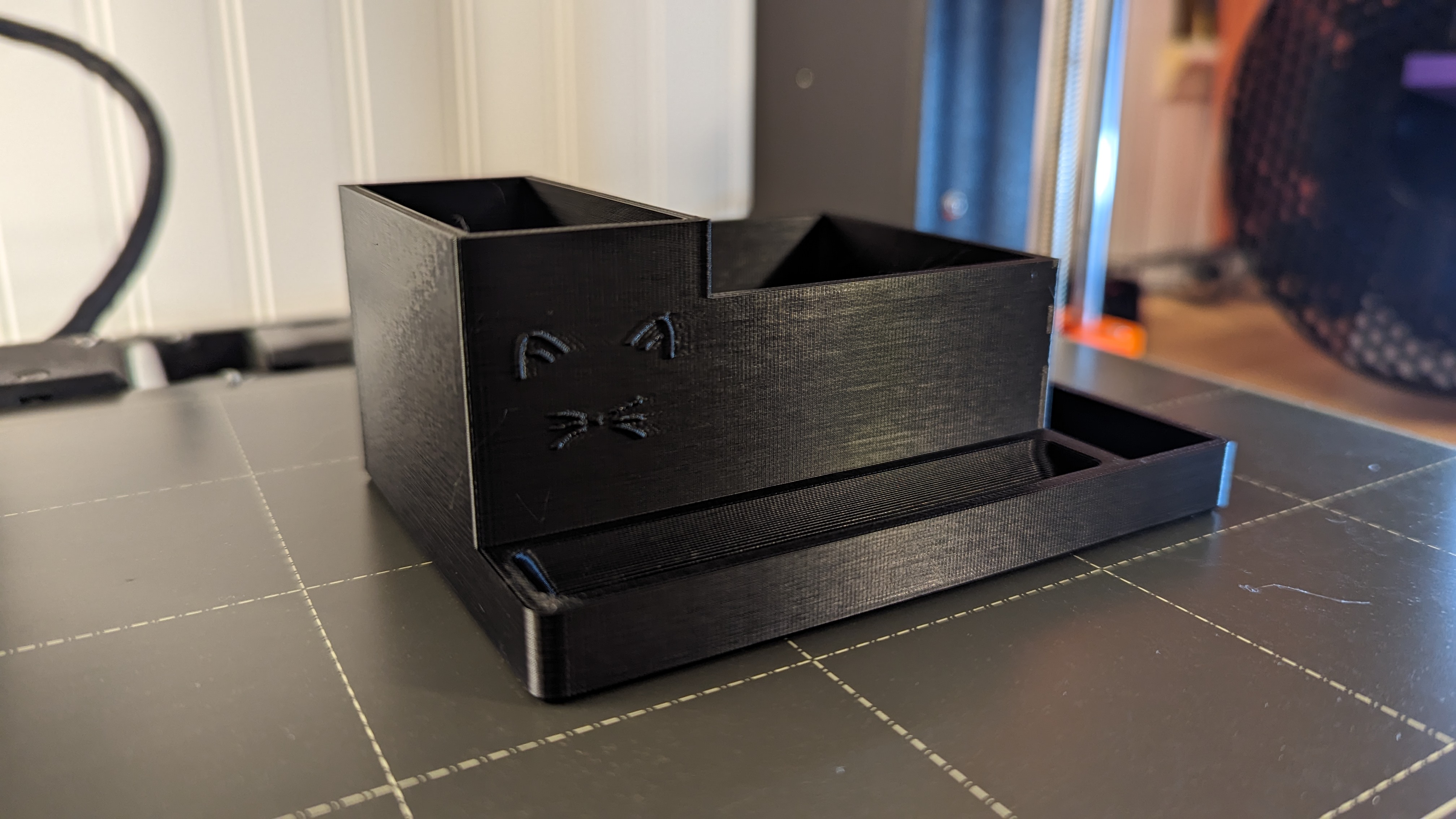 Desk Organizer! by Ty10y | Download free STL model | Printables.com