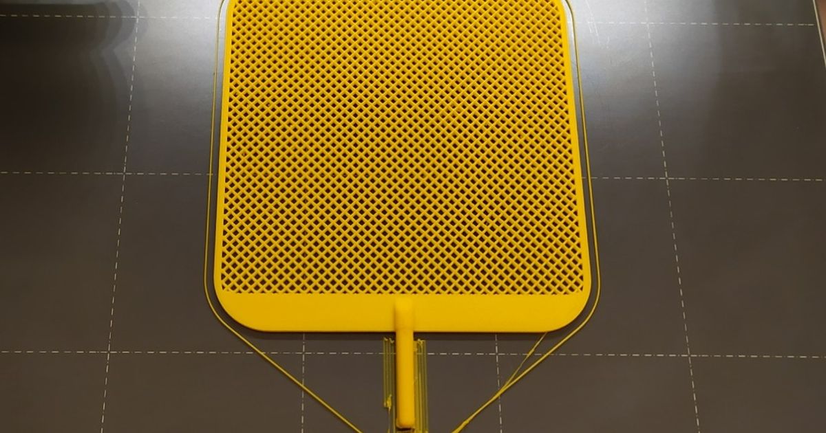 Fly Swatter by György Balássy | Download free STL model | Printables.com