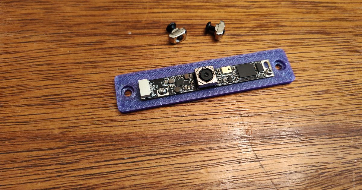 PCB Camera Mount by dieKatze88 | Download free STL model | Printables.com