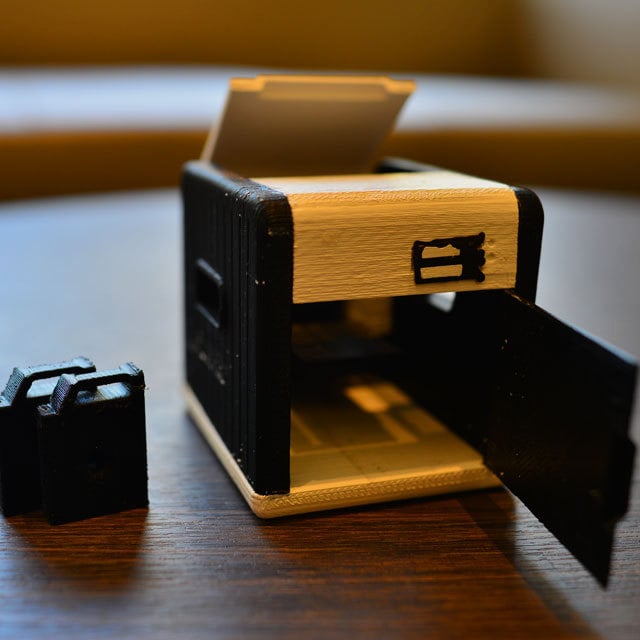 Mini DaVinci 3d Printer by Mike Daher | Download free STL model ...