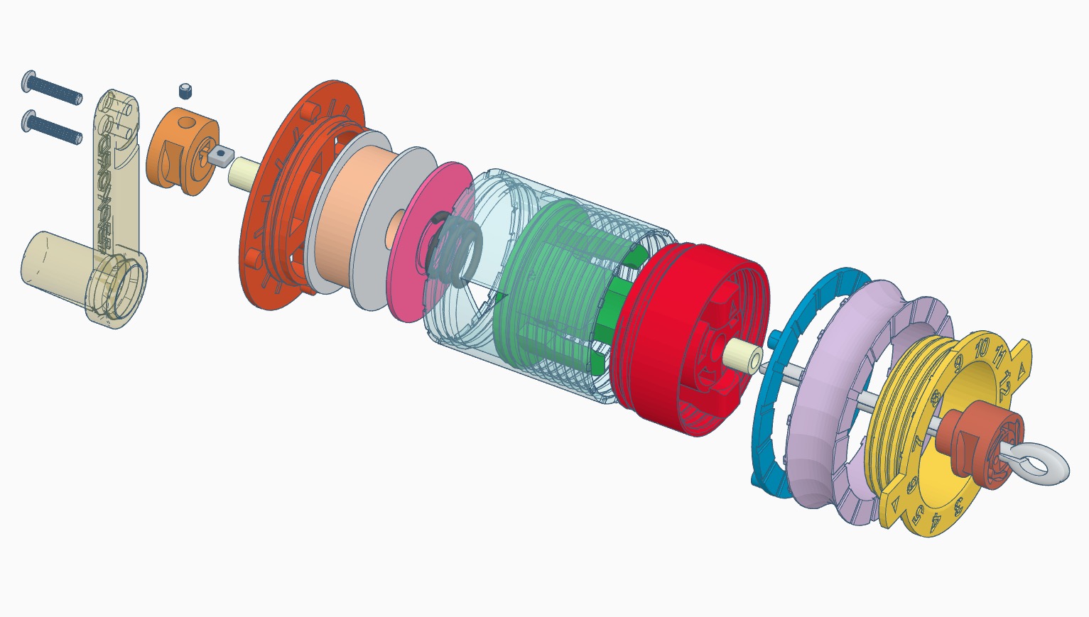 RepWinder V2 14 By Repkord Download Free STL Model Printables