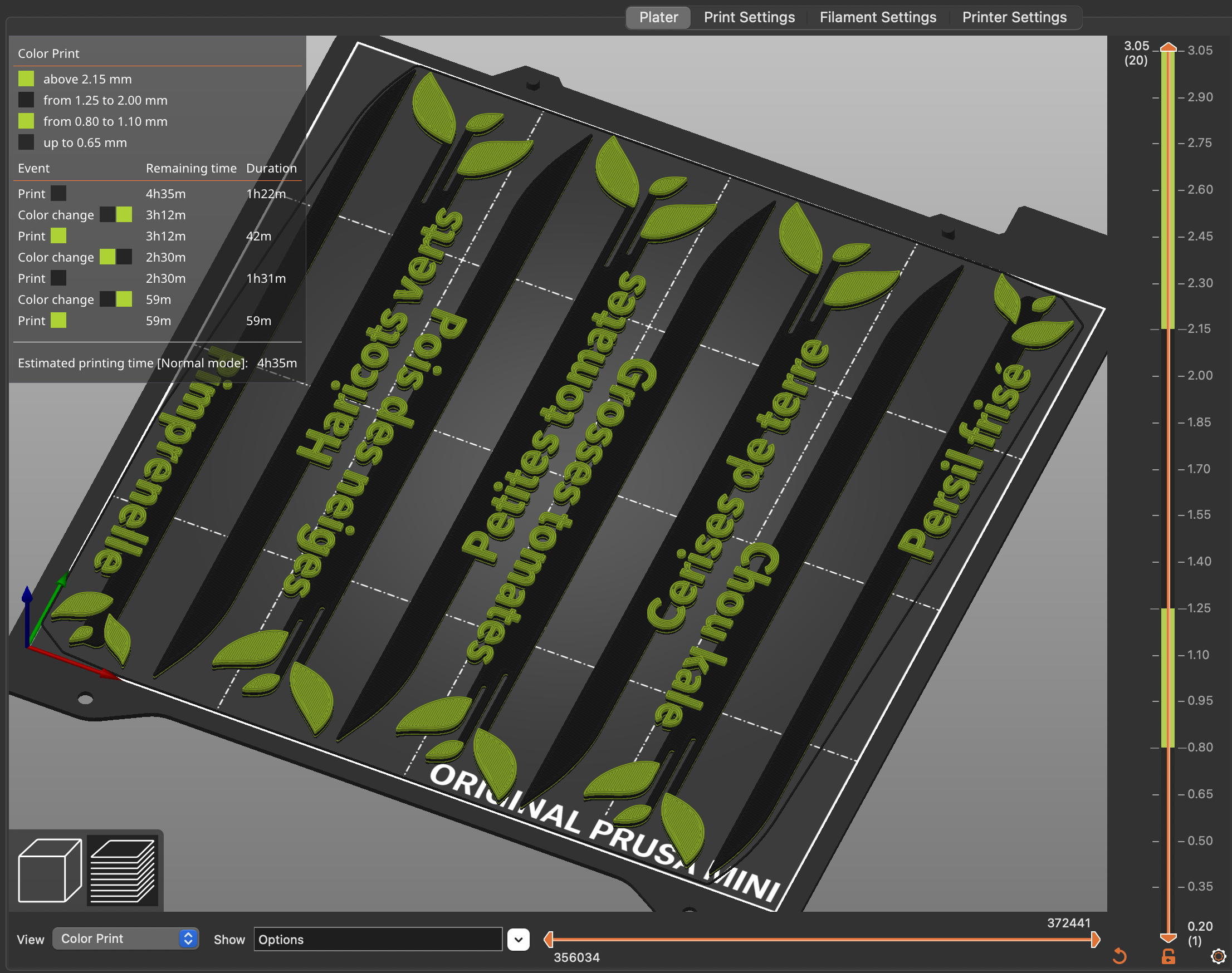 Stylish Plant Labels / Tags by Michaël Fortin | Download free STL model ...