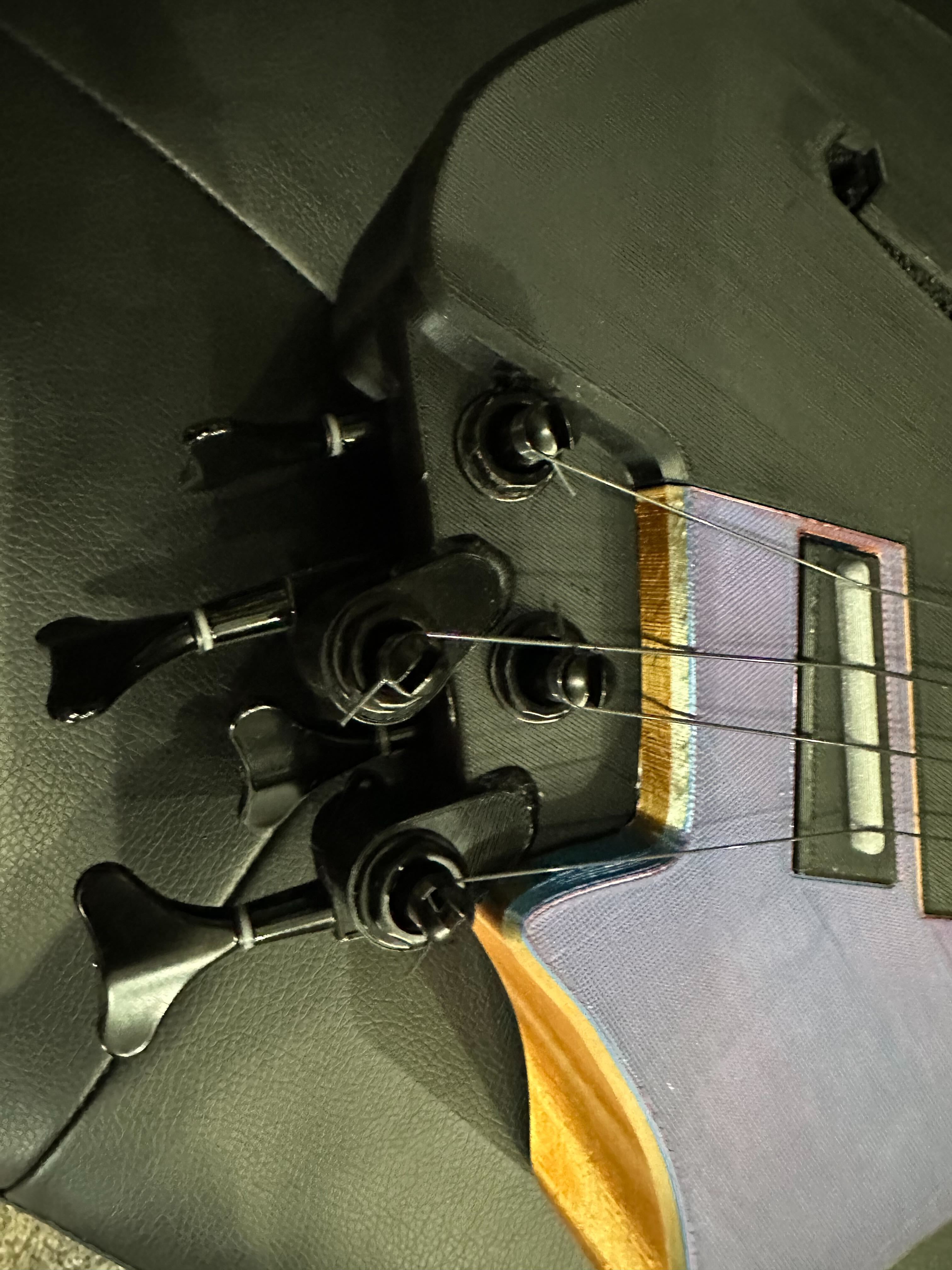 Tuner Adapter for: Headless Baritone Ukulele by cunninghamd | Download ...