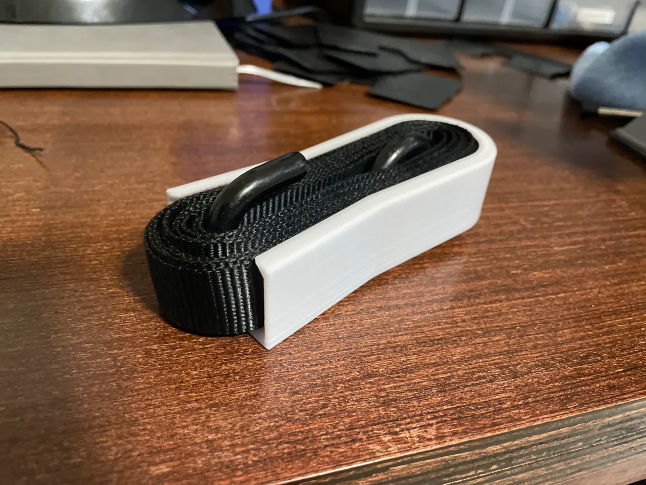 Ratchet Strap Holder by duckjerkdan | Download free STL model ...