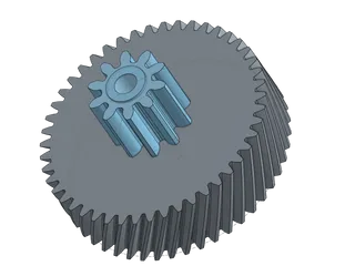 Hama Home S7CD Shredder replacement gear by Michał | Download free STL ...