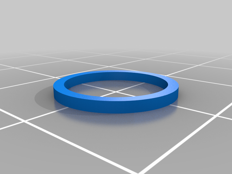 My Customized Gasket by Clsc Prints | Download free STL model ...
