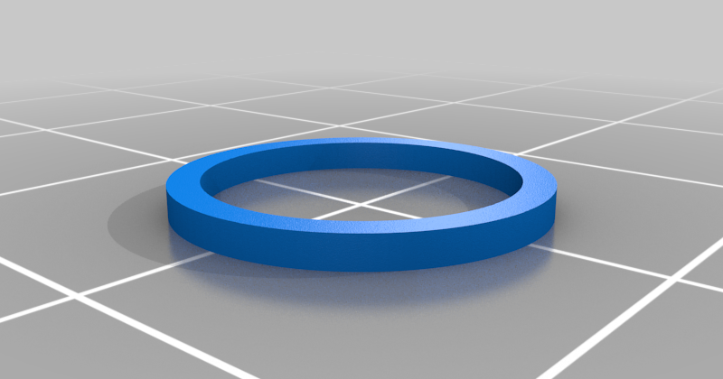 My Customized Gasket by Clsc Prints | Download free STL model ...