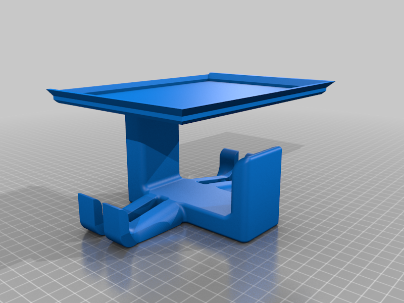 Helmet Catch-All Tray by drewbs | Download free STL model | Printables.com