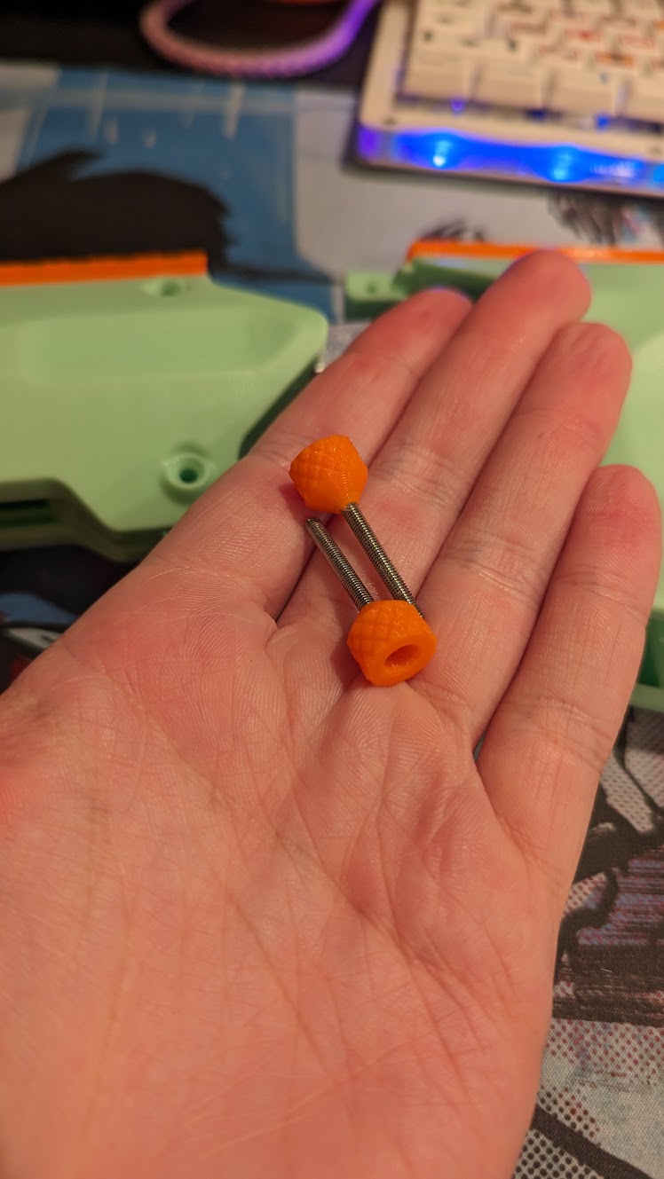 Worker Seagull Parts - Printed Thumbscrews by donutcat | Download free ...
