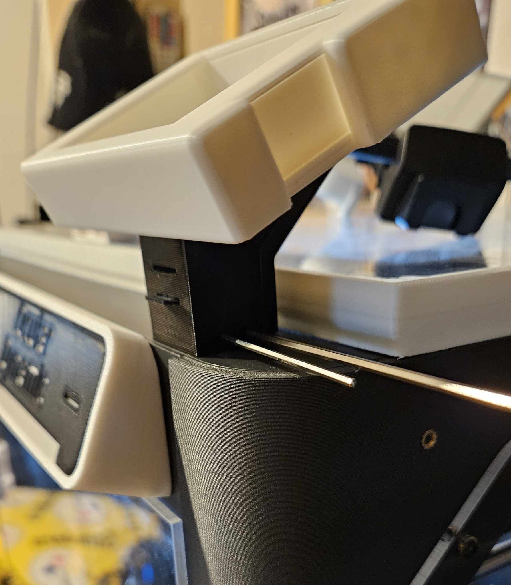 XTouch / P1Touch Mount for P1P/P1S Hard Angle by Qwiktune | Download ...