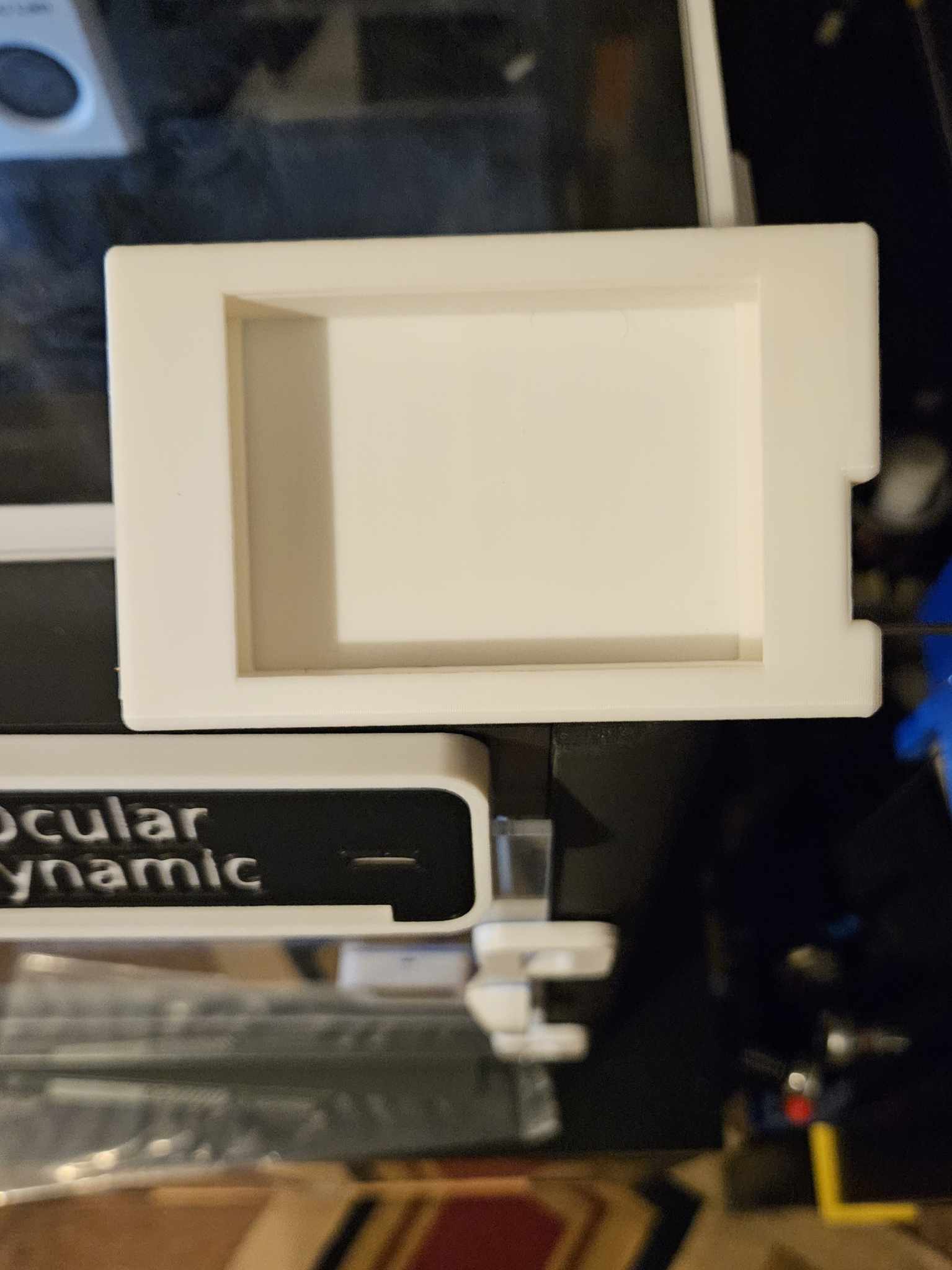 XTouch / P1Touch Mount for P1P/P1S Hard Angle by Qwiktune | Download ...