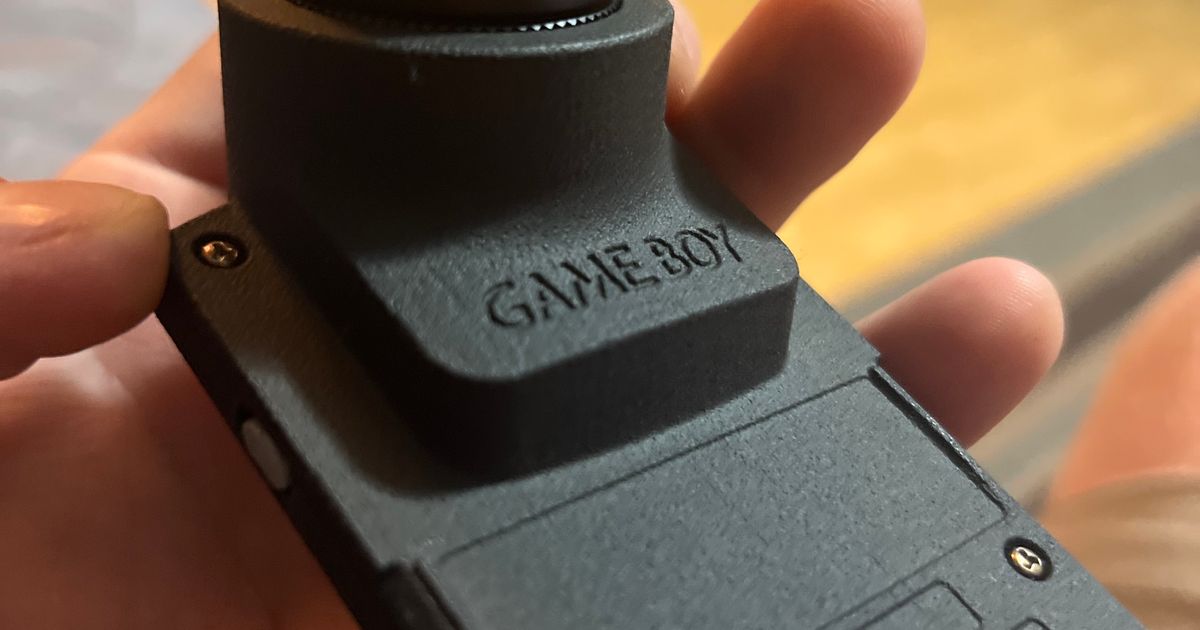 Camera+ sensor calibration rings by VladTheInhaler | Download free STL ...