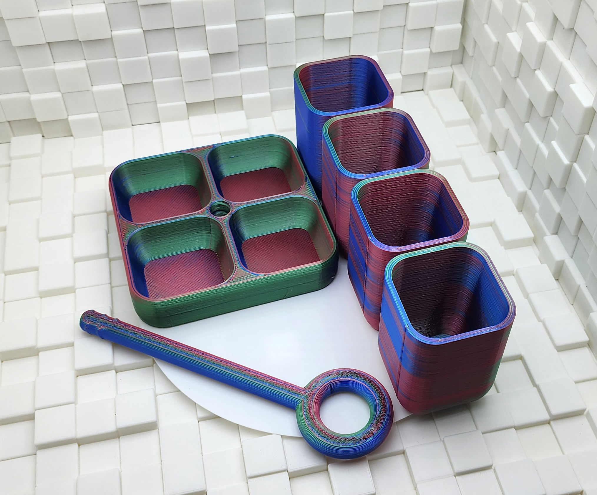 C4ddy ∎ Modular ∎ Portable by Triple G Workshop | Download free STL model | Printables.com