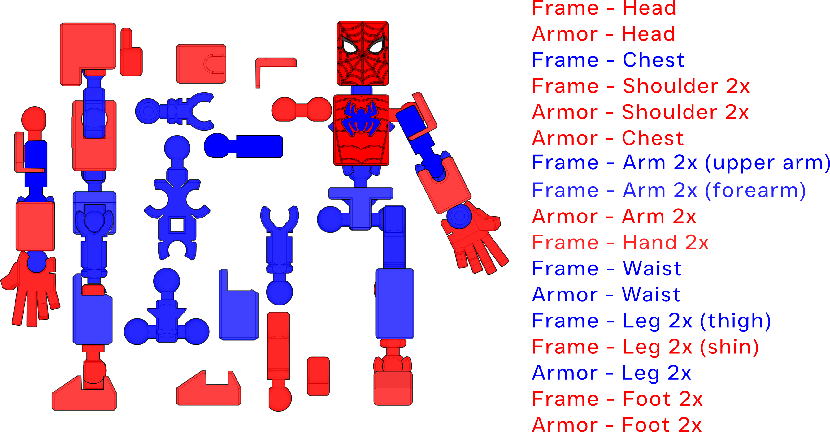 Mini-13 Color planner por Perchik | Descargar modelo STL gratuito ...