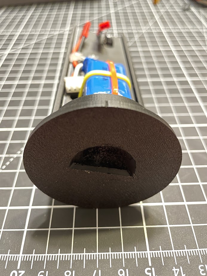 Eggtimer Mini GPS Tx 54mm Nose Bay Sled by danielhv | Download free STL ...