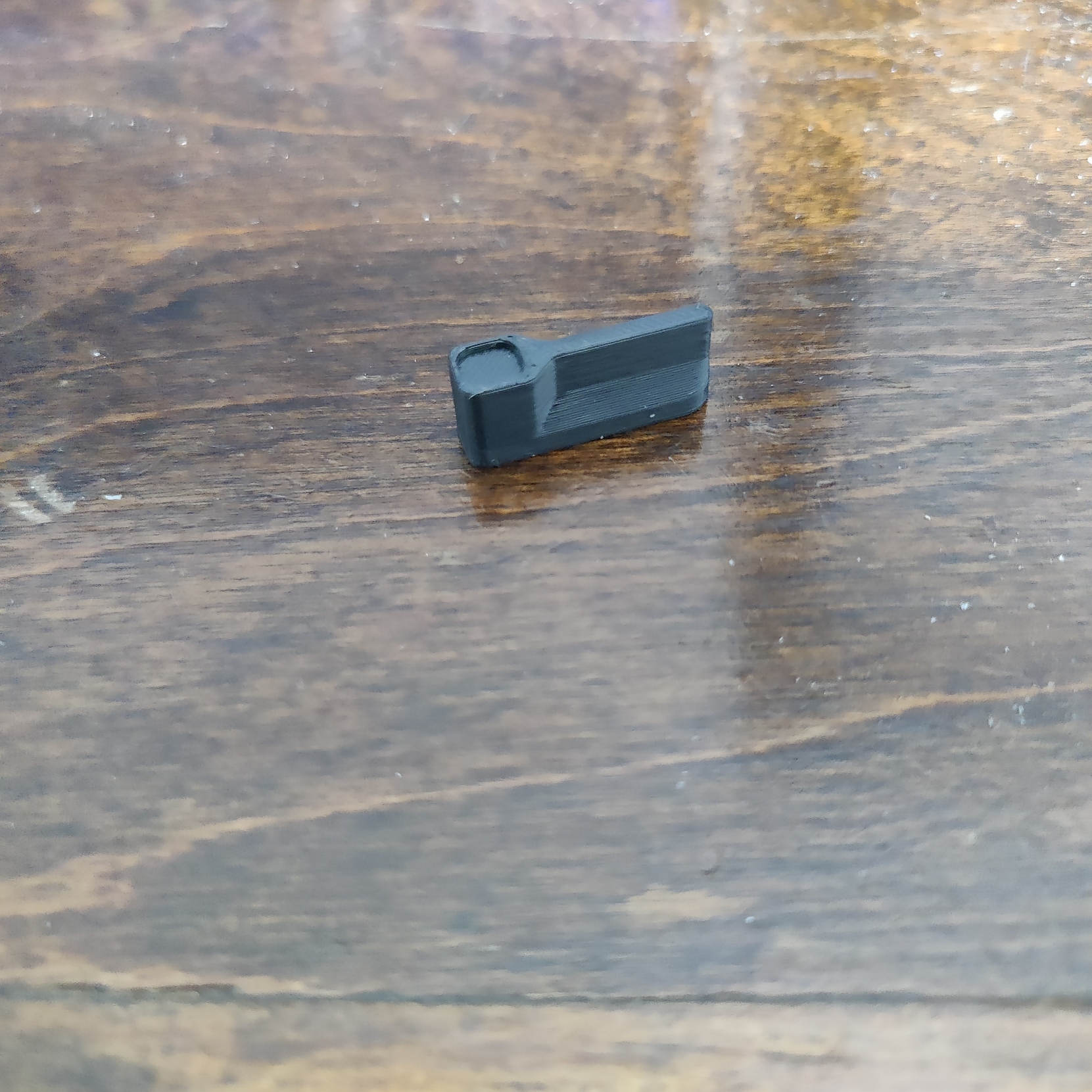Kaypro 2 Hi-Tech 548-25 Floppy Drive Lever by commodorebob | Download ...