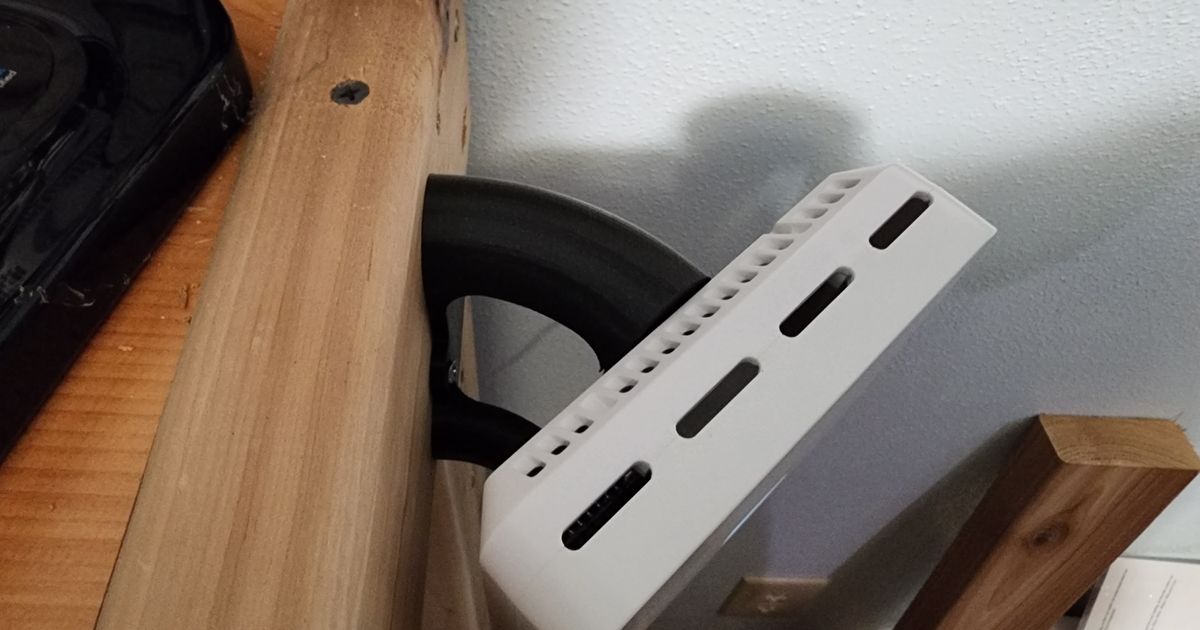 AirGradient DIY Pro angled wall mount by Electrophyte | Download free ...