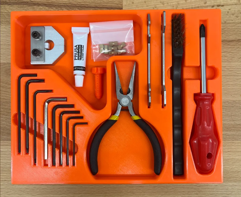 Prusa MK3s / MK4 Tool Organizer for Drawer by Stephan91 | Download free ...