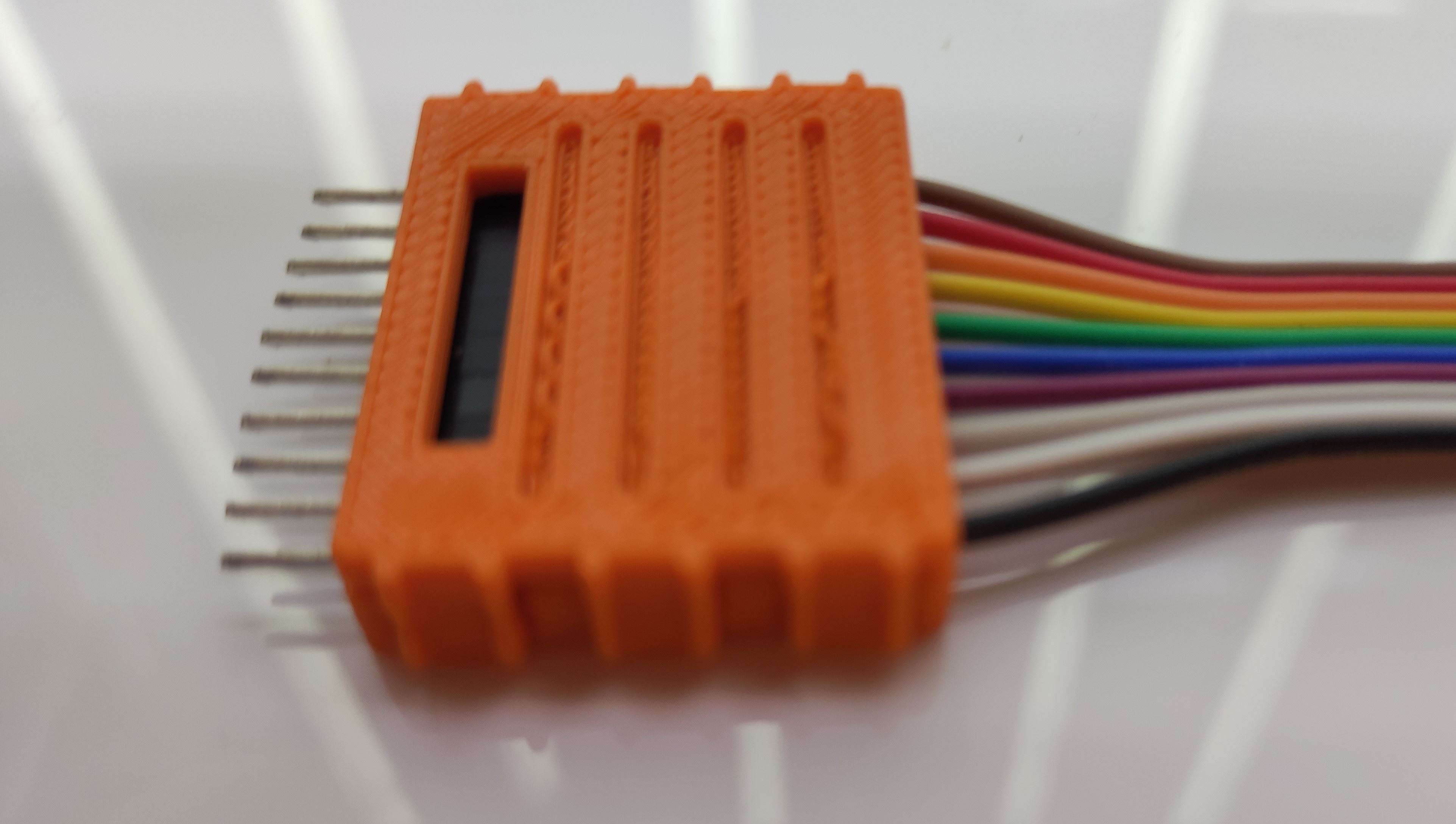 CONNECTOR housing 10Pin Dupont / Jumper-Cable by NERDCORNER | Download ...