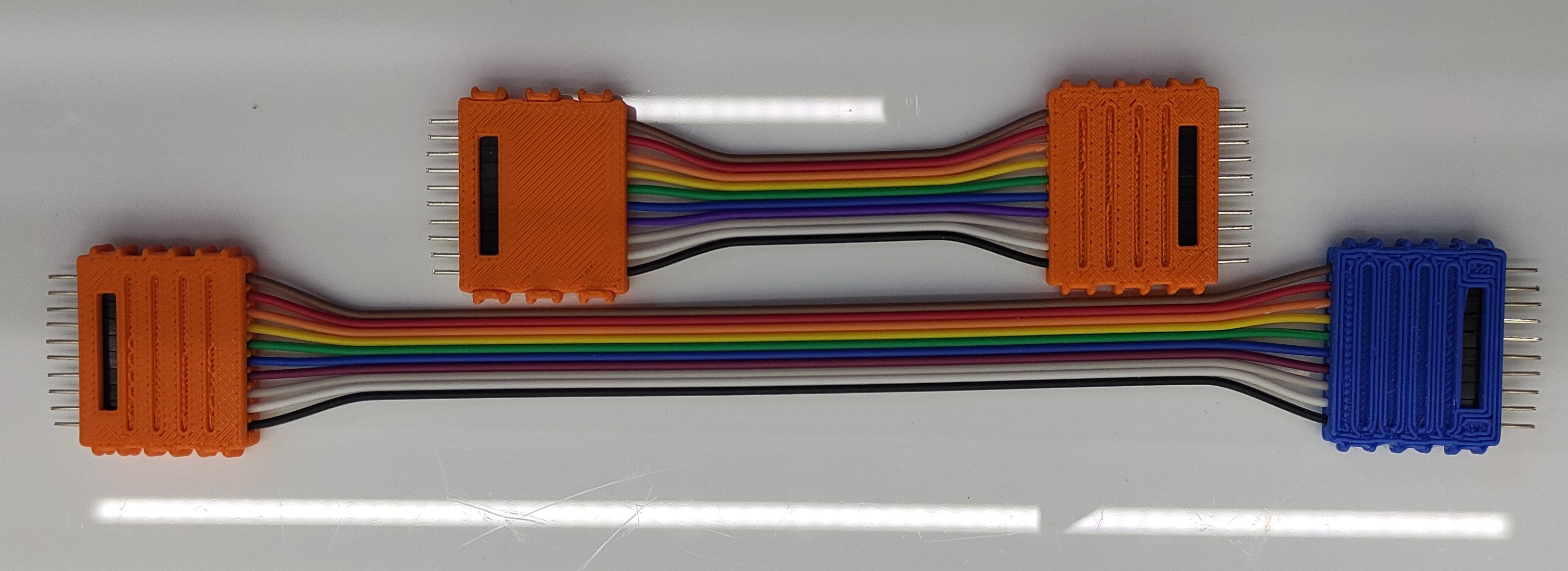 CONNECTOR housing 10Pin Dupont / Jumper-Cable by NERDCORNER | Download ...