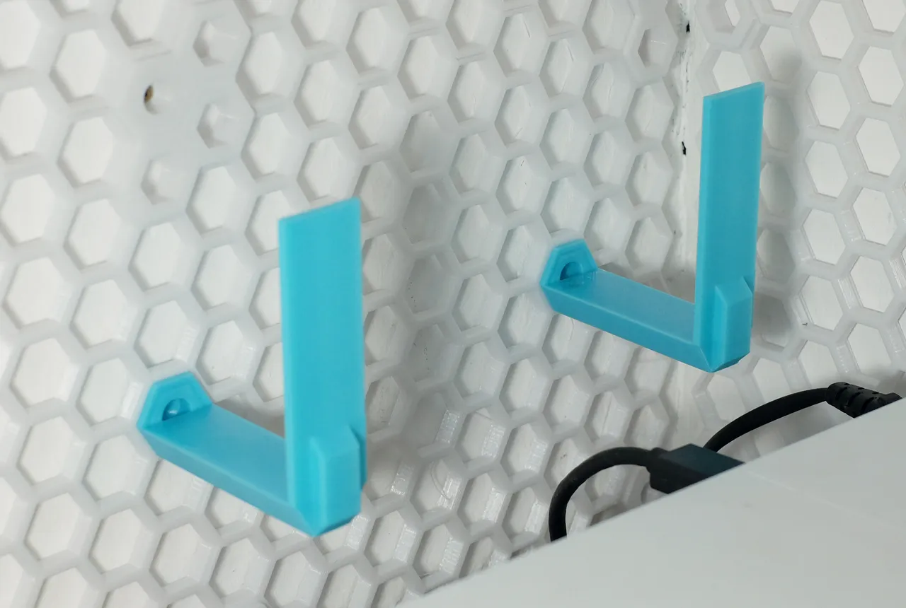 Xbox series S Holder Honeycomb Wall (HSW) by Comrade 3D | Download free ...