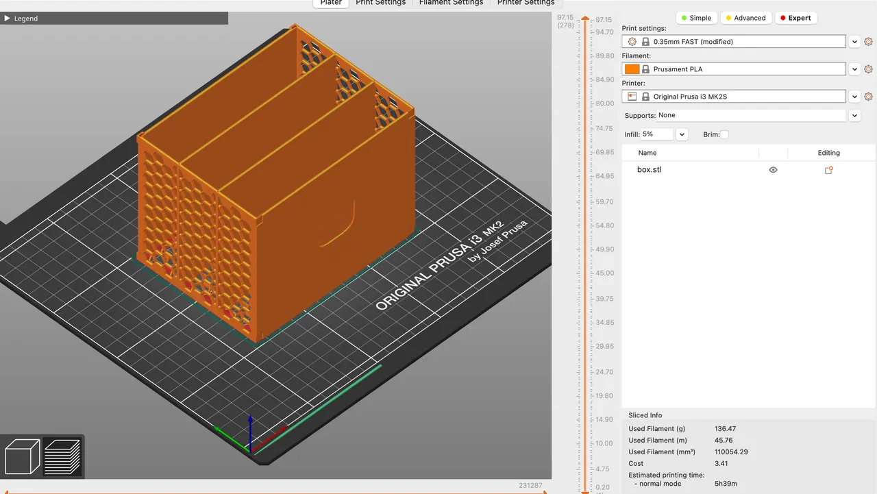 Arduino Stackable Drawer By Plastic Garden Download Free Stl Model