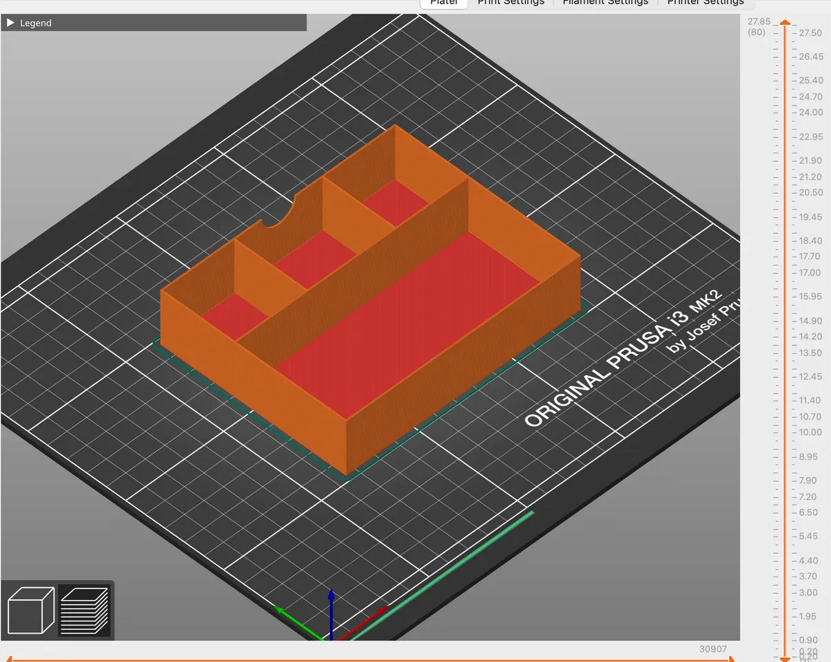 Arduino Stackable Drawer by Plastic Garden | Download free STL model ...