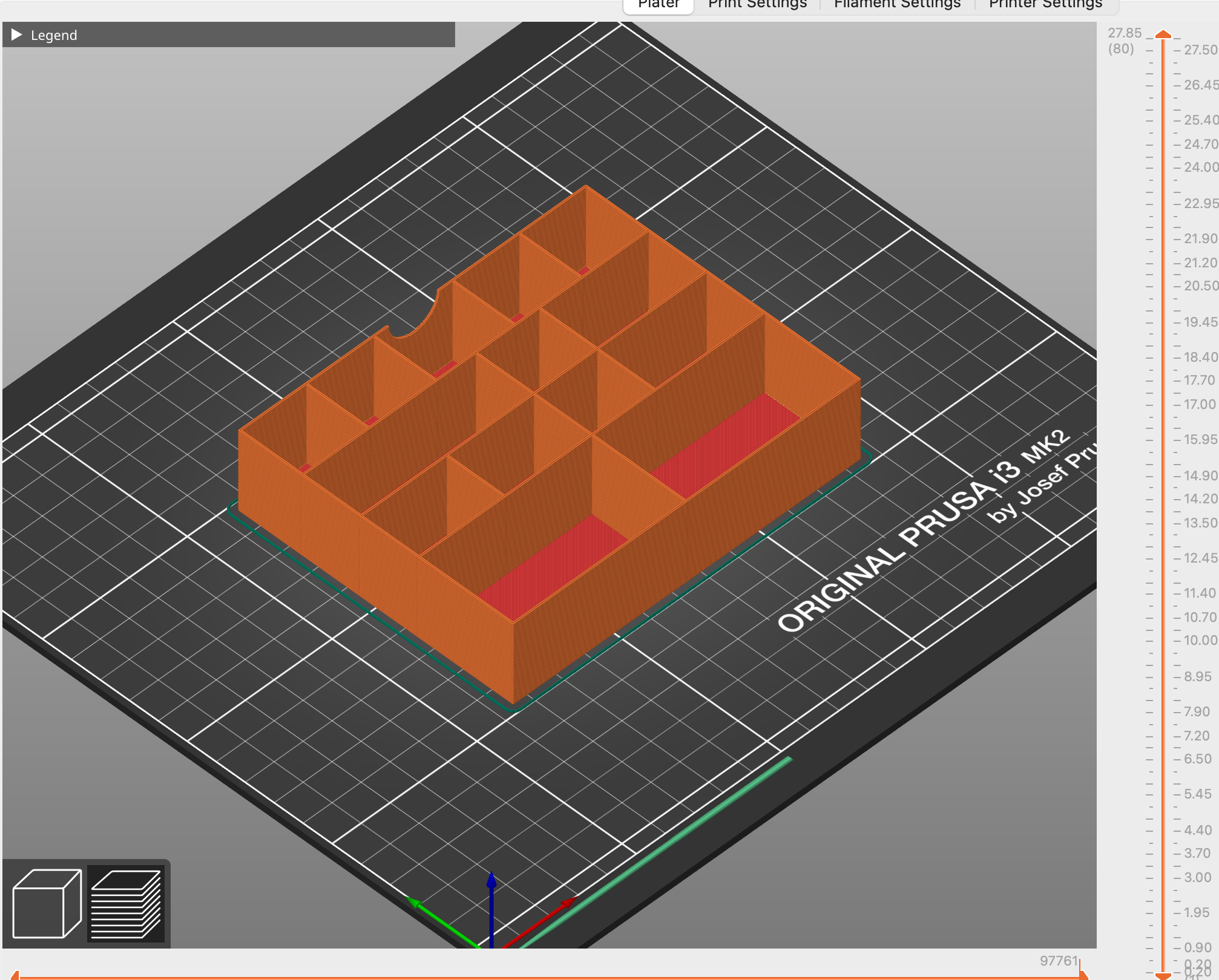 Arduino Stackable Drawer por Plastic Garden | Descargar modelo STL ...