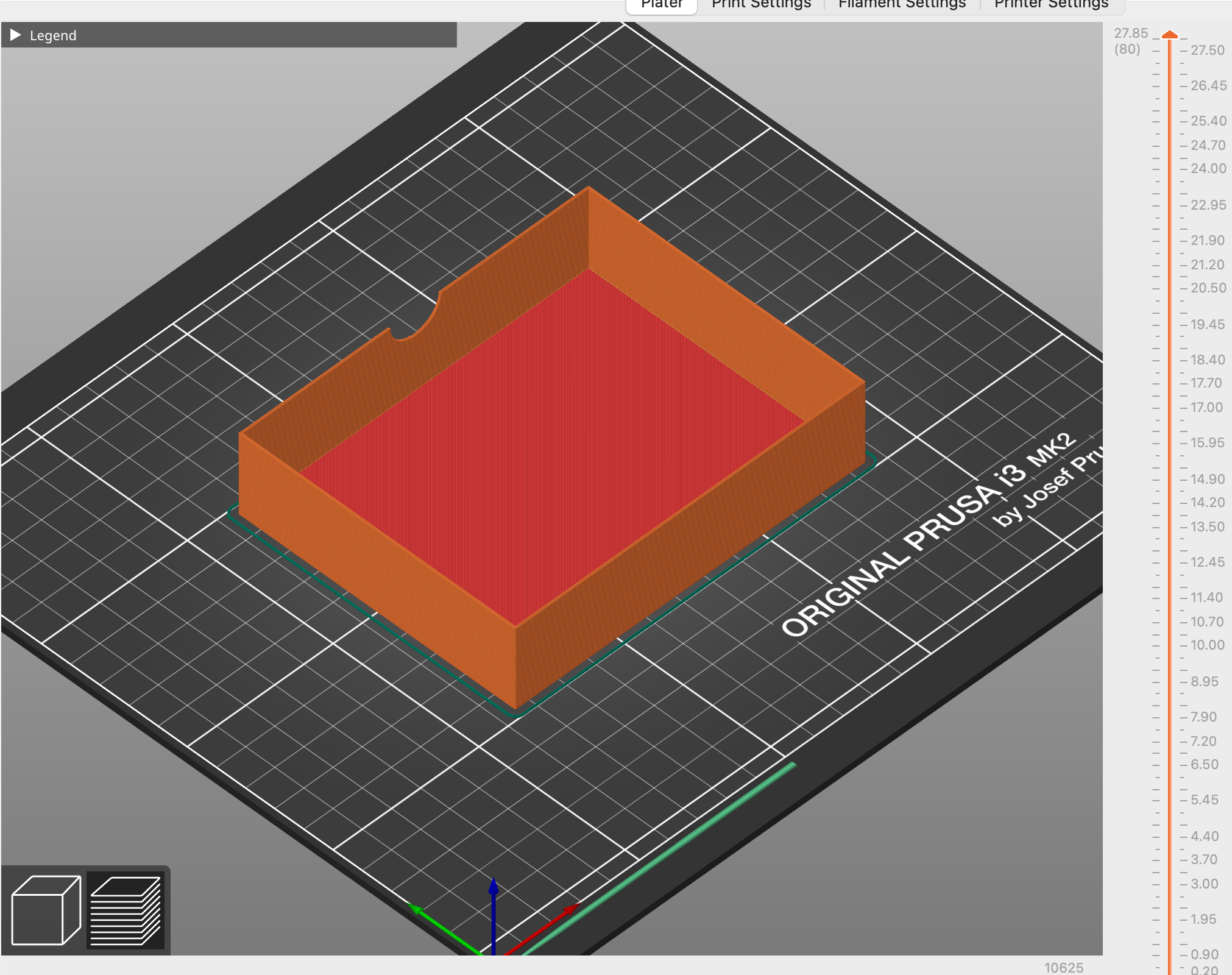 Arduino Stackable Drawer por Plastic Garden | Descargar modelo STL ...