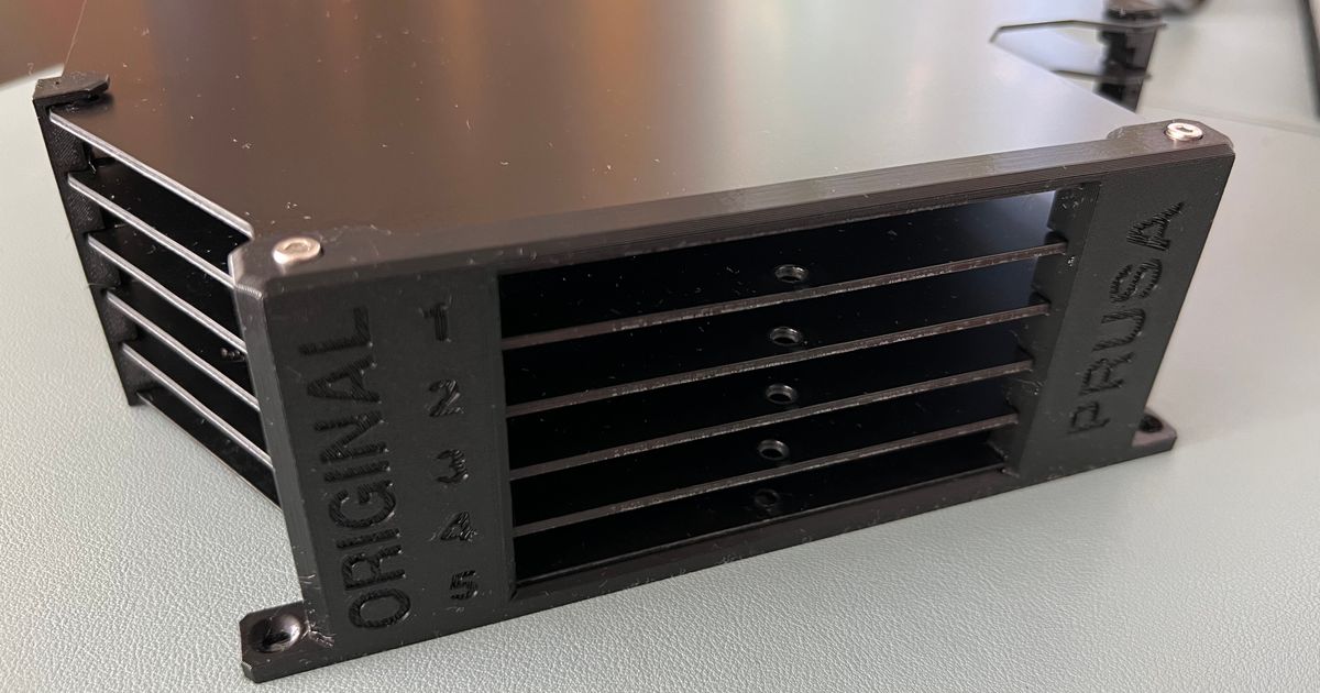 Horizontal mount for MMU3 buffer for Ikea Lack enclosure. por Mickael54 ...