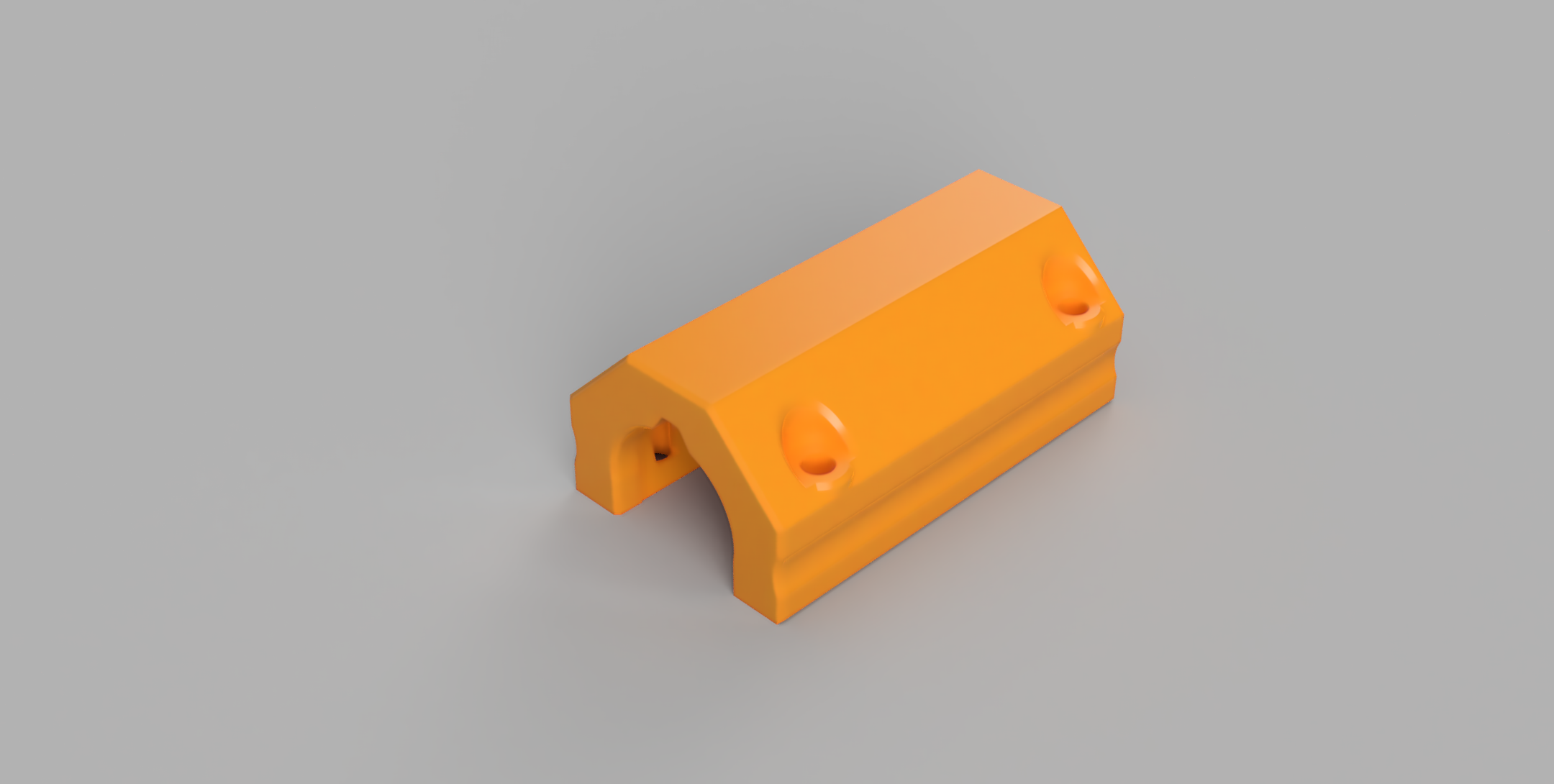 MK4 x-end-clip for LM10UU or drylin RJUM-01-10 by Pred | Download free ...