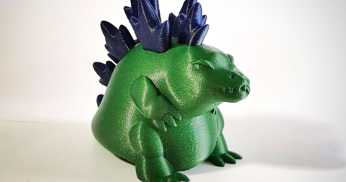 Fatzilla with Colored Rowel by ncsandor | Download free STL model ...