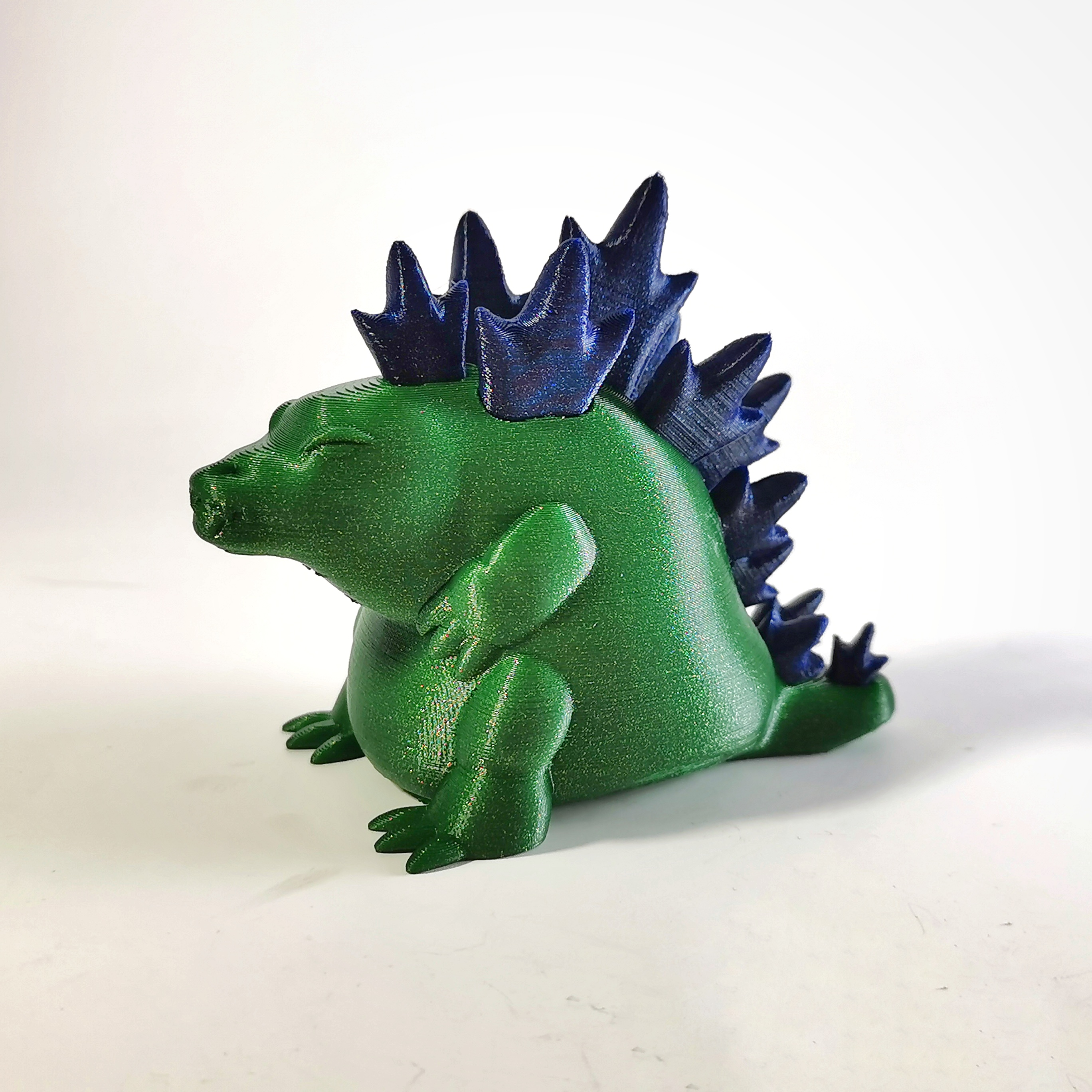 Fatzilla with Colored Rowel by ncsandor | Download free STL model ...