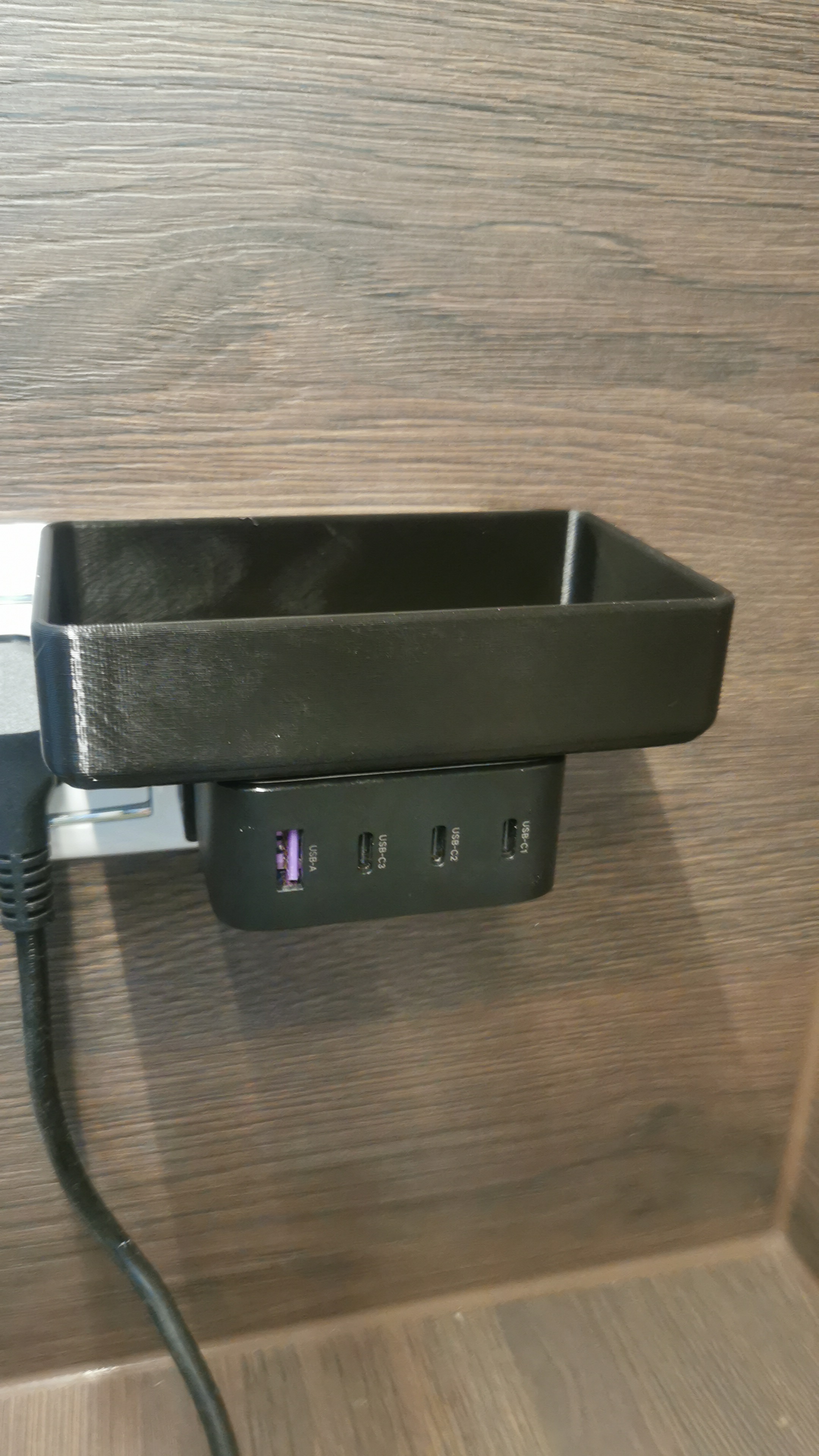 Tray for Ugreen Nexode 100W USB C GaN Charger by octopuss | Download ...