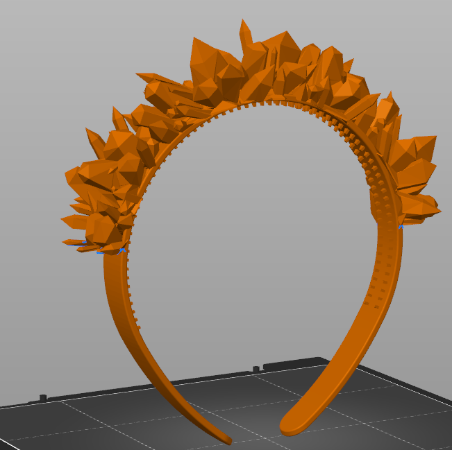 Crystal Headband by MrRestrained | Download free STL model | Printables.com