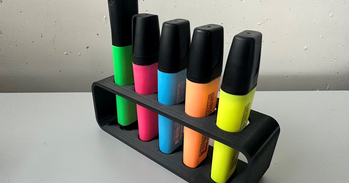 Stabilo Organizer by Lightning Luke | Download free STL model ...