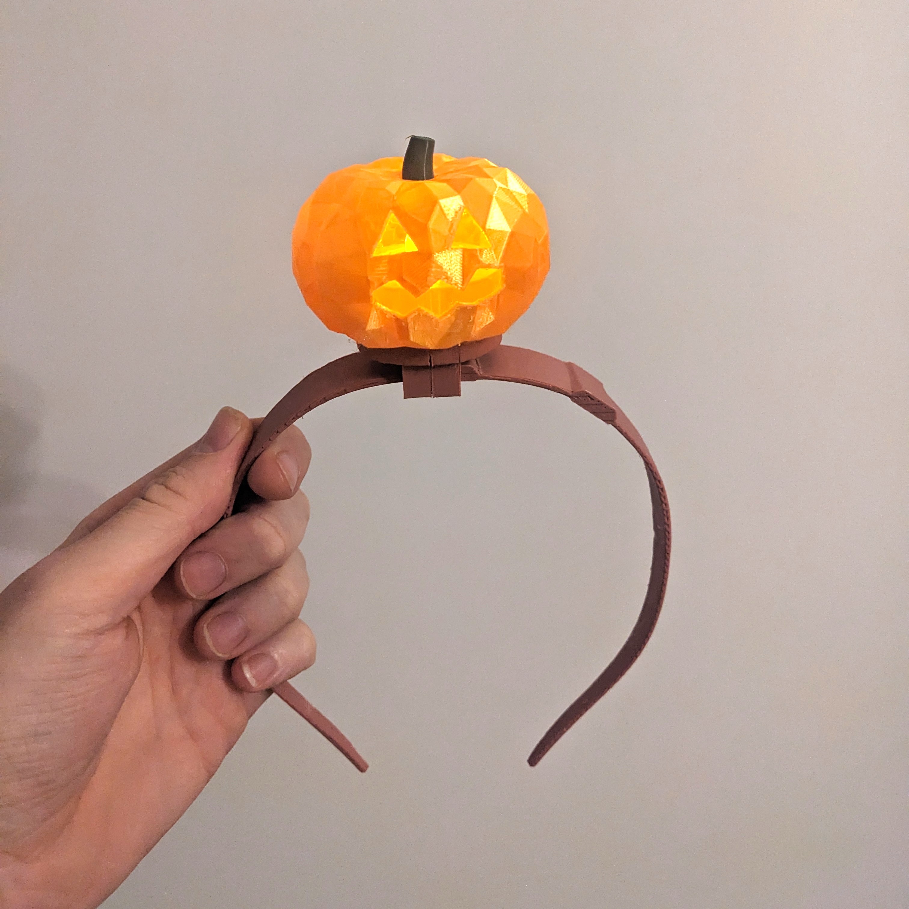 Modular Halloween Headband by kwerkshop | Download free STL model ...