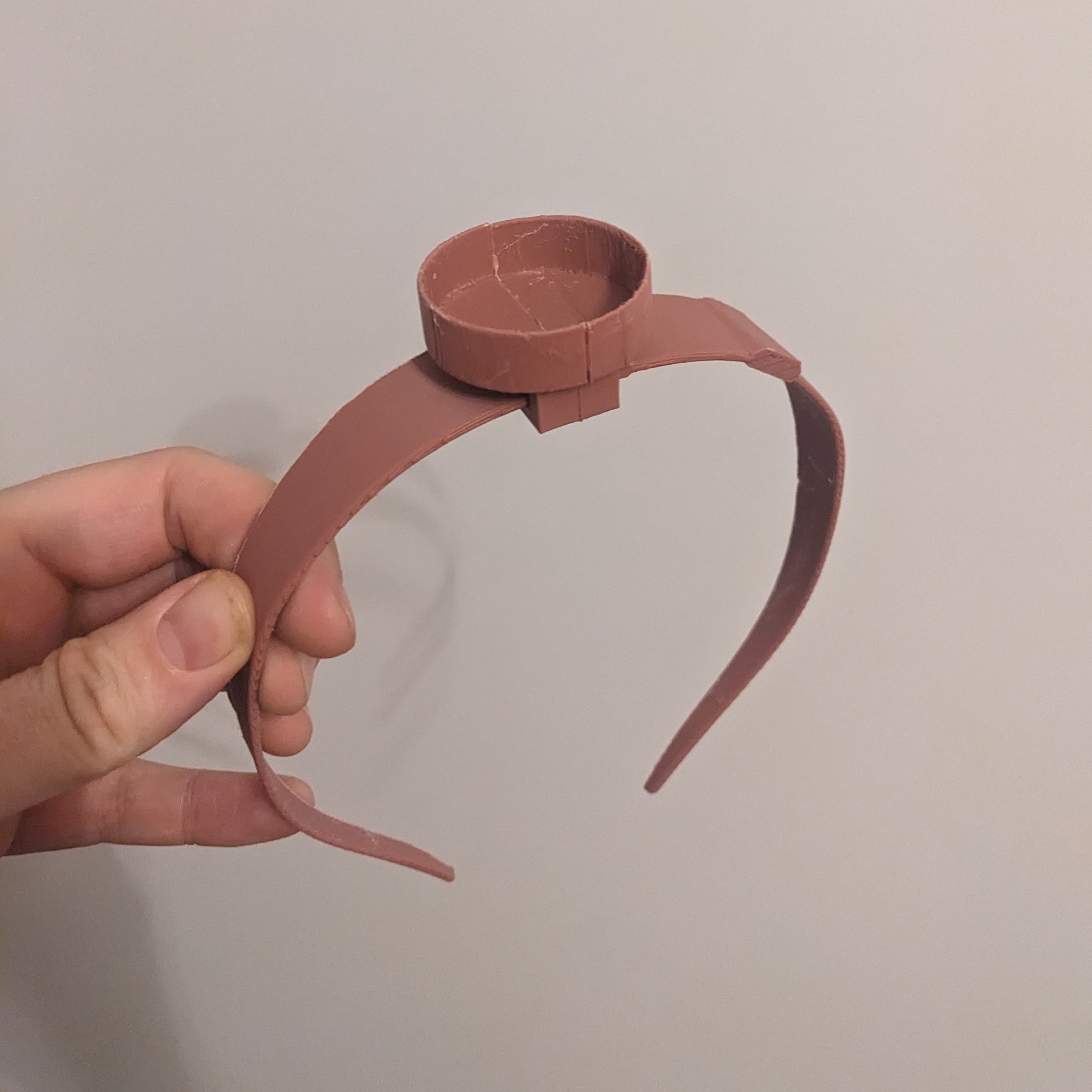 Modular Halloween Headband by kwerkshop | Download free STL model ...