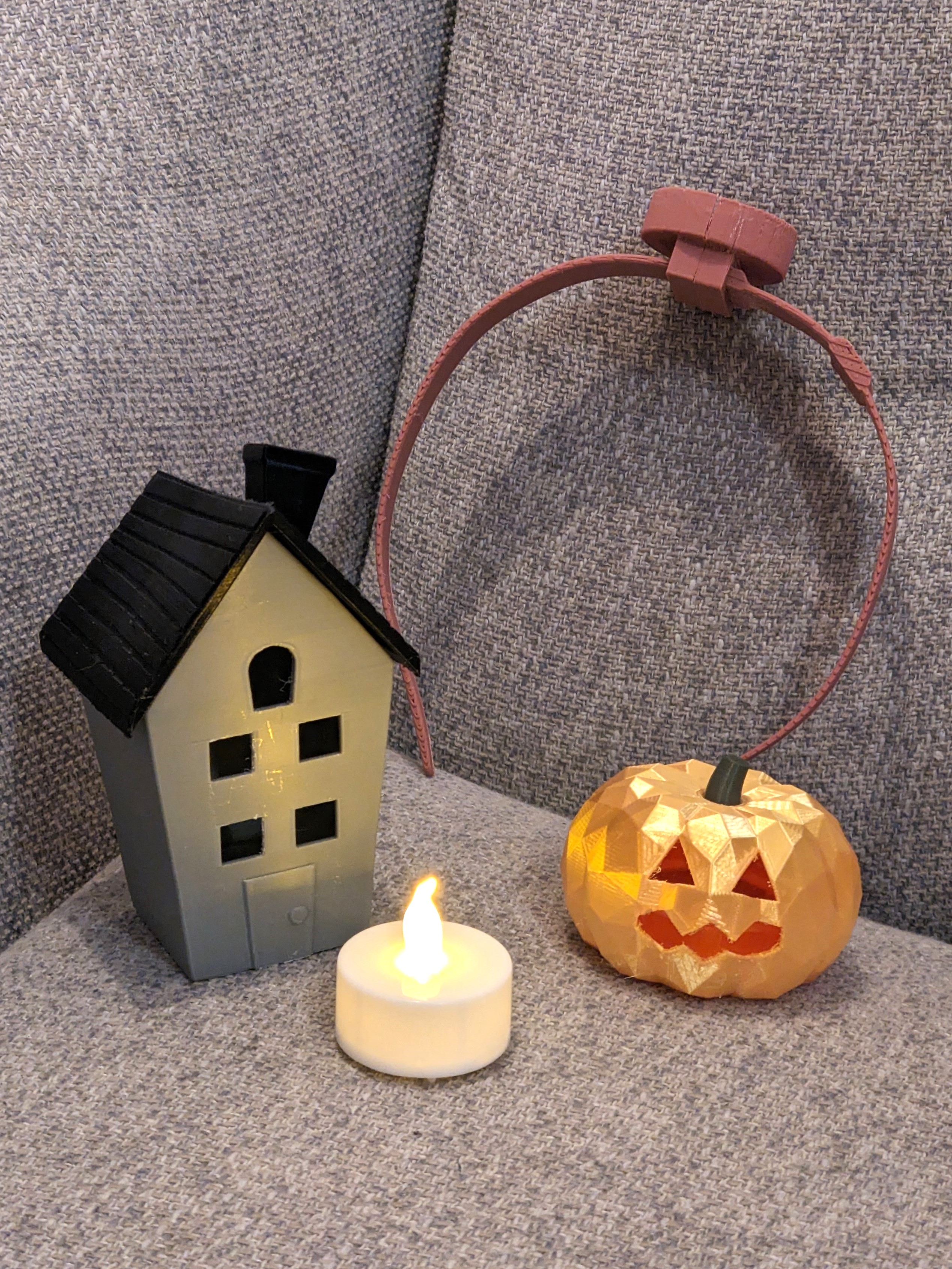 Modular Halloween Headband by kwerkshop | Download free STL model ...