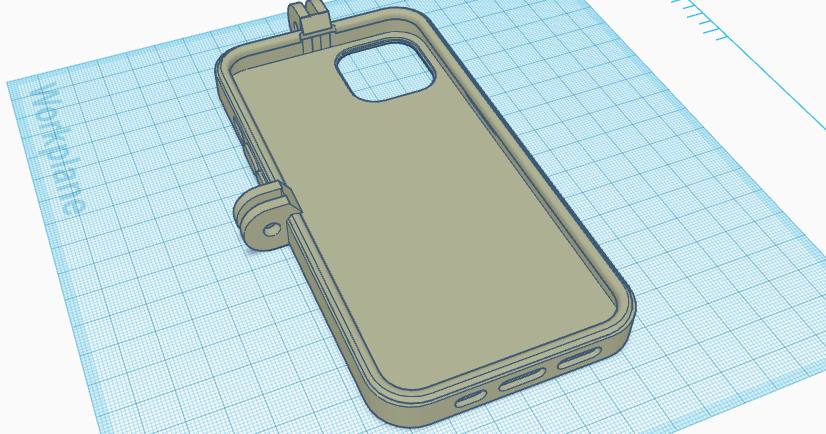 FPV drone mount for iPhone 13 by Utkarsh Verma | Download free STL ...