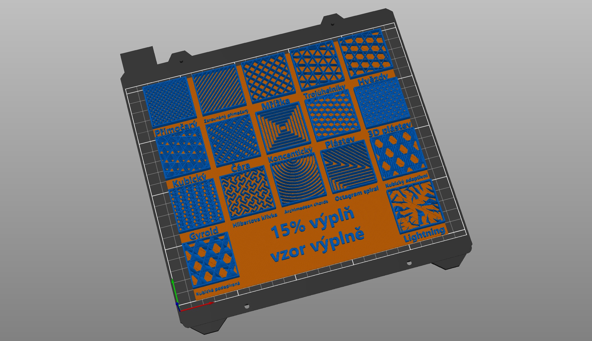 Overview/test of fillers / přehled/test výplní by Jakub Lattenberg ...