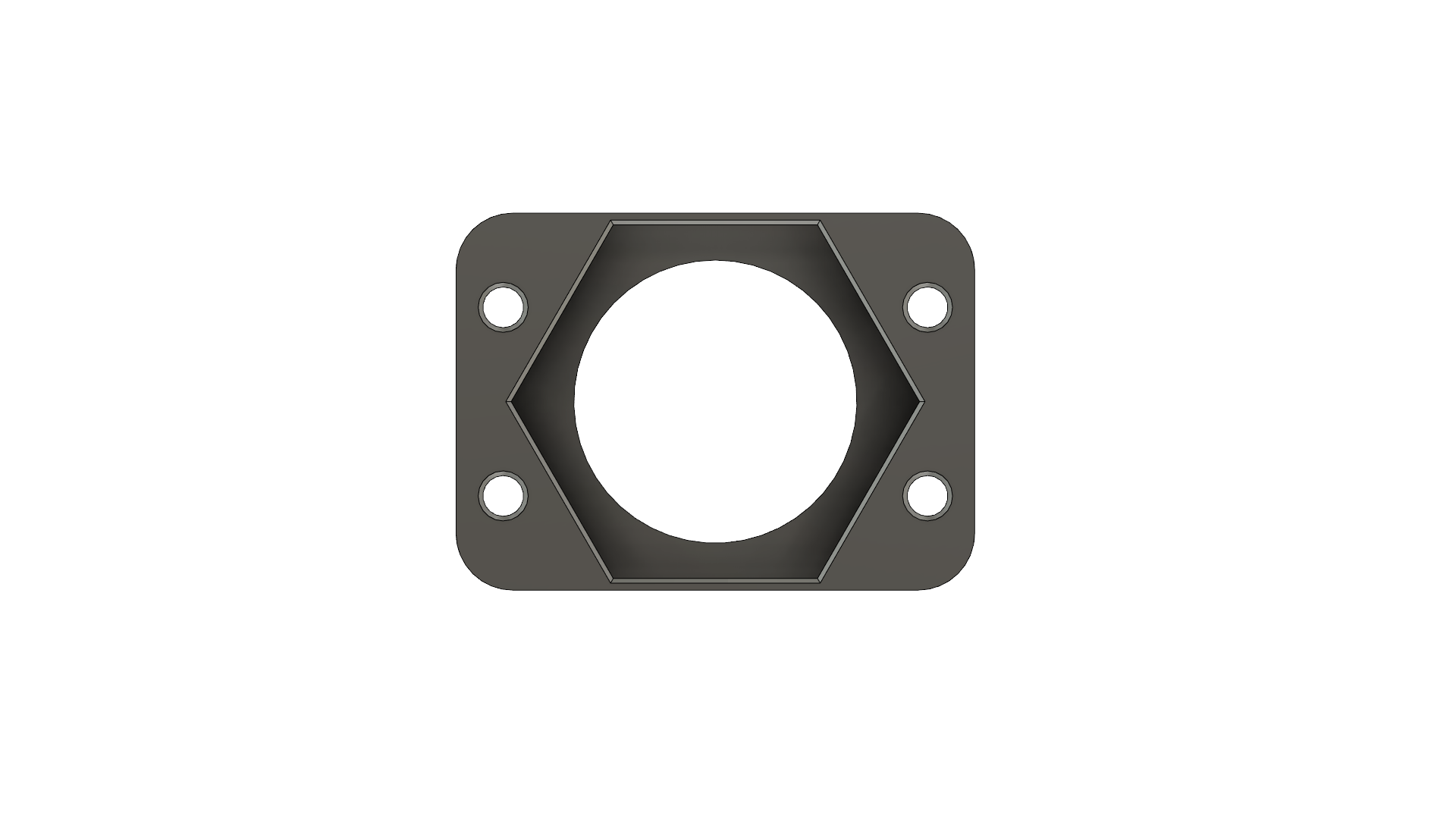 E3NG Spoolholder Hex Nut by Sprinkles | Download free STL model ...